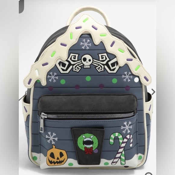 Bioworld | Bags | Disney The Nightmare Before Christmas Ginger Bread ...